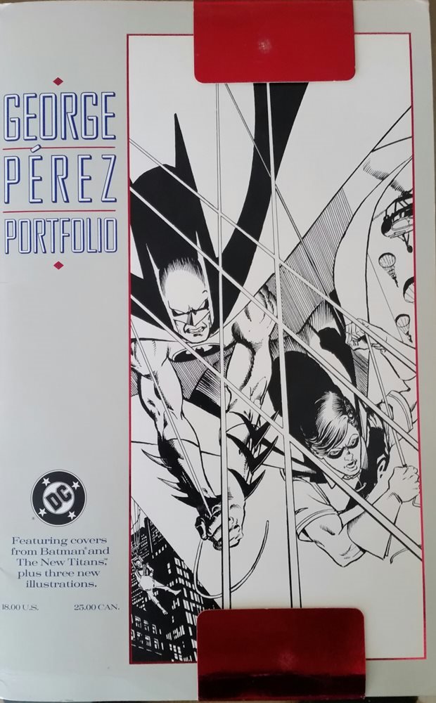 George Perez Portfolio (DC Comics)