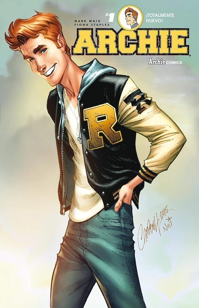 Archie (2016) #1 (Kamite)