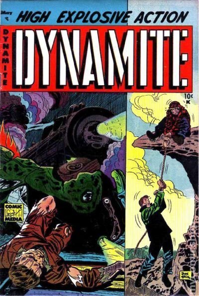 Johnny Dynamite/Foreign Intrigues/Battlefield Action (Charlton Comics)