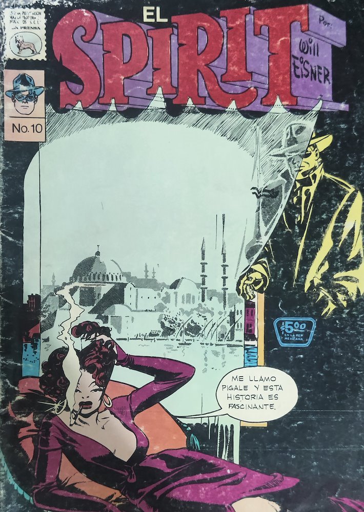 El Spirit #10 (Editora de Periódicos La Prensa)