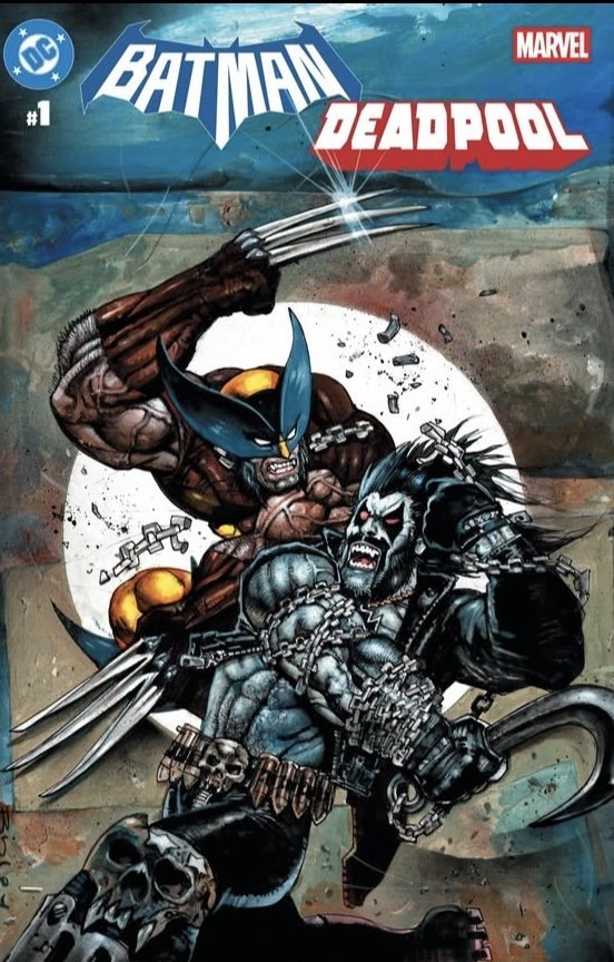 DC / Marvel: Batman / Deadpool #1 (Variant Covers) #1.23 (Marvel Comics ...
