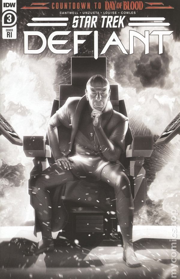 Star Trek: Defiant (Variant Cover) #3.2 (IDW Publishing)