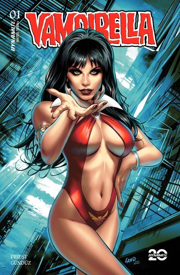 Vampirella (2025- Variant Cover) (Dynamite Entertainment)