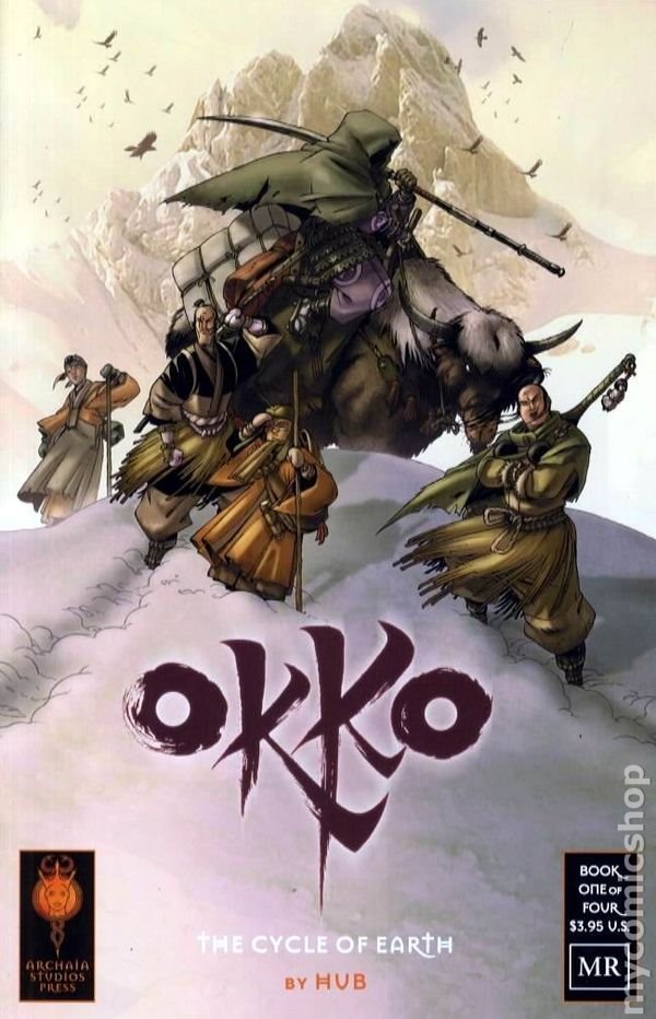 Okko: The Cycle of Earth (Archaia)