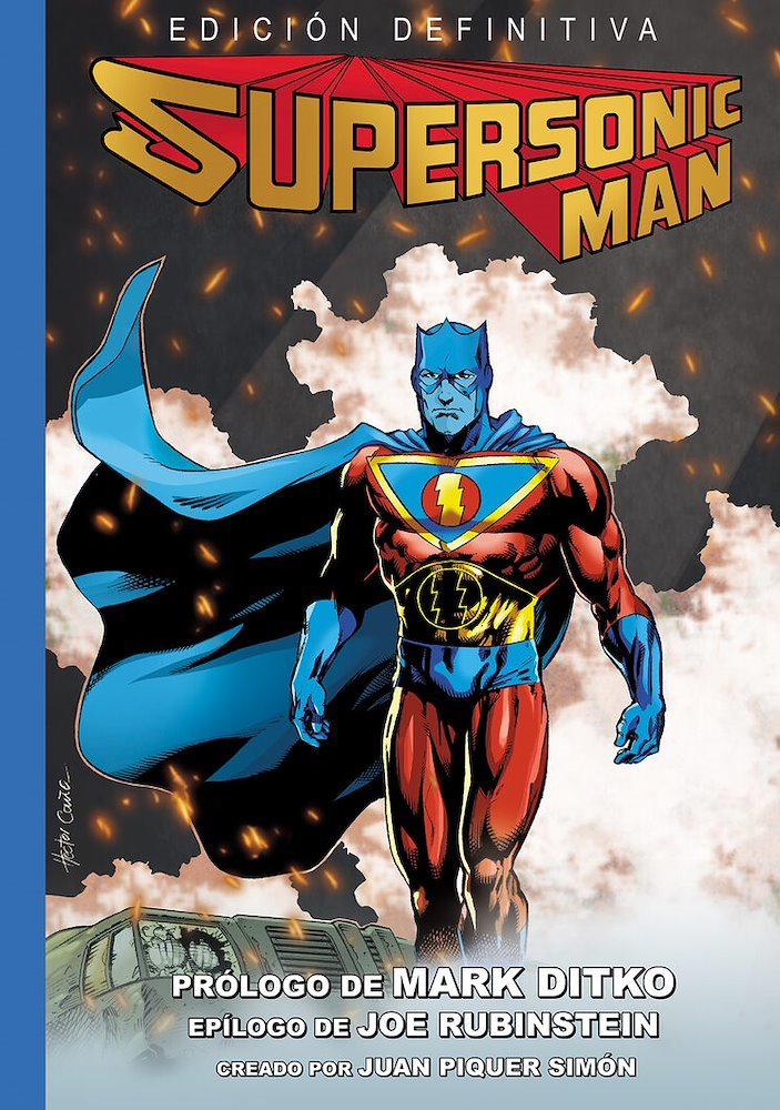 Supersonic Man. Edición Definitiva (Eneasbeat Cartoon & Comics)