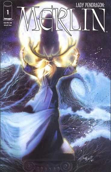 Lady Pendragon: Merlin (Image Comics)