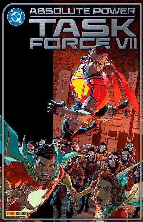 Absolute Power: Task Force VII (Panini Comics México)
