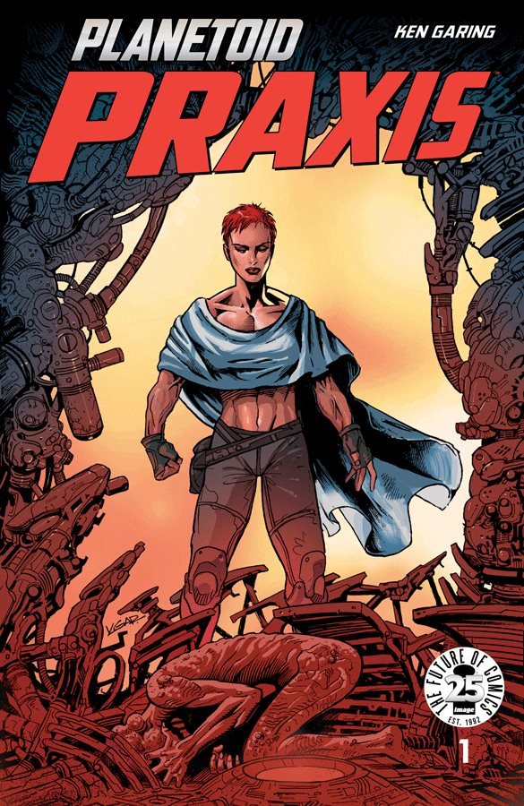 Planetoid Praxis (Image Comics)