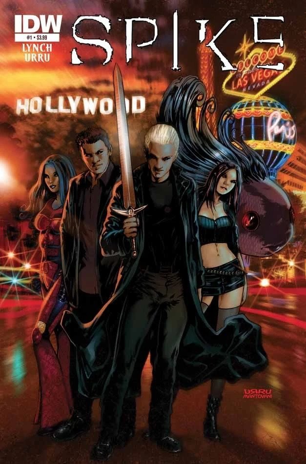 Spike (2010-2011) (IDW Publishing)