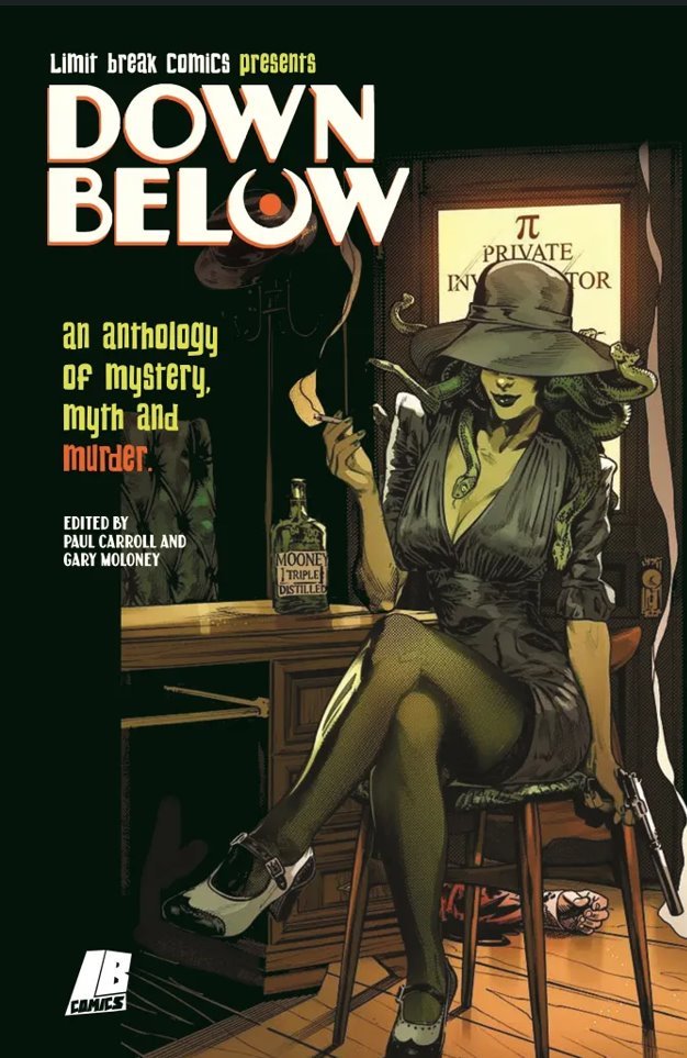 Down Below (Limit Break Comics)