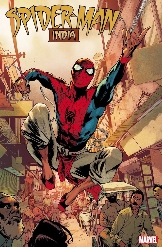 Spider-Man India (2023 Variant Cover) #1 (Marvel Comics)