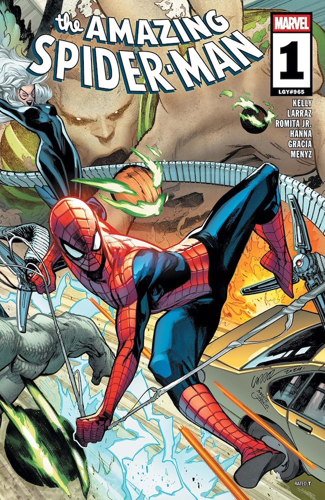 The Amazing Spider-Man Vol. 7 (2025-) (Marvel Comics)