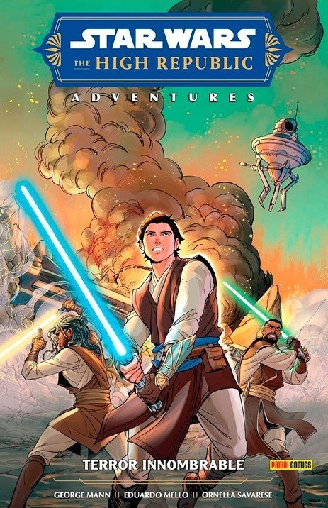 Star Wars: The High Republic Adventures - Terror innombrable (Panini ...