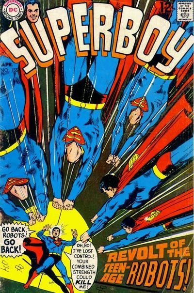 Superboy Vol.1 / Superboy and the Legion of Super-Heroes (1949-1979 ...