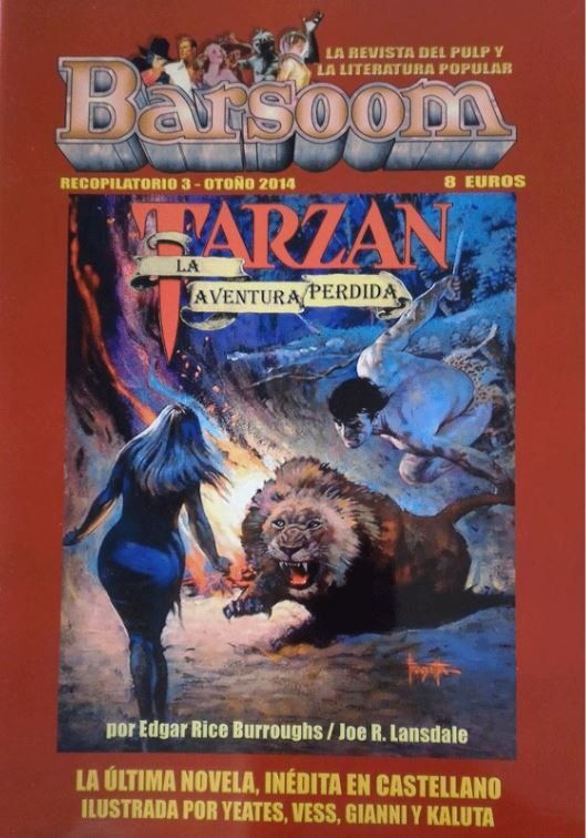 Barsoom. Recopilatorio #3 (La Hermandad del Enmascarado)