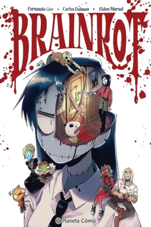 Brainrot (Planeta Cómic)