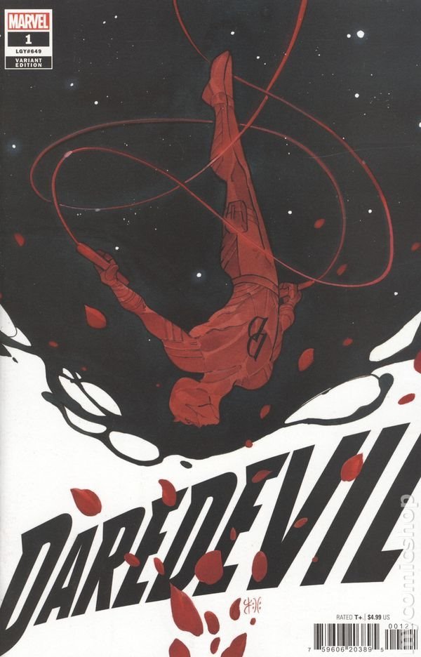 Daredevil Vol. 7 (2022- Variant Cover) (Marvel Comics)