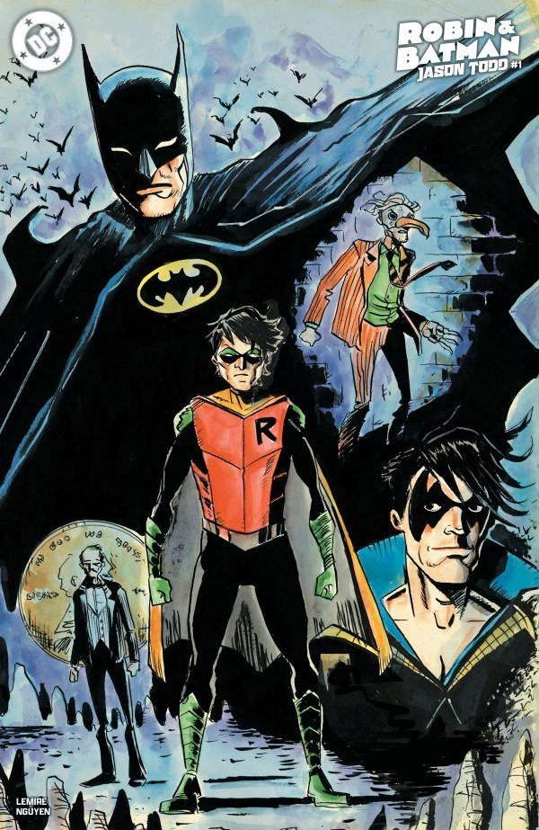Robin & Batman: Jason Todd (2025-Variant Covers) (DC Comics)