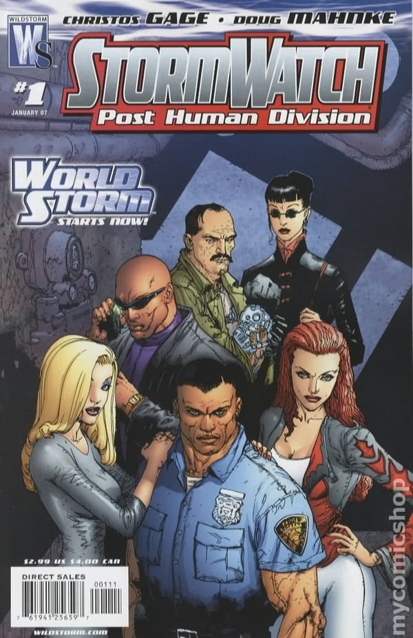 Stormwatch: Post Human Division (DC Comics / Wildstorm)