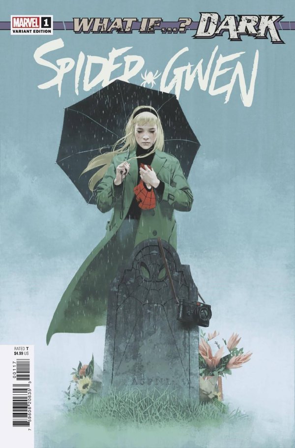 What If...? Dark: Spider-Gwen (Variant Cover) #1.1 (Marvel Comics)