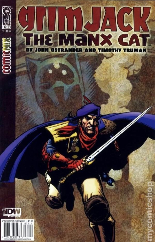 Grimjack: The Manx Cat (IDW Publishing)