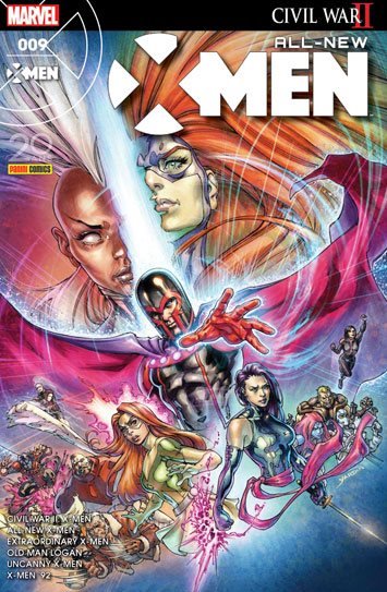 All-New X-Men #9 (Panini Comics France)