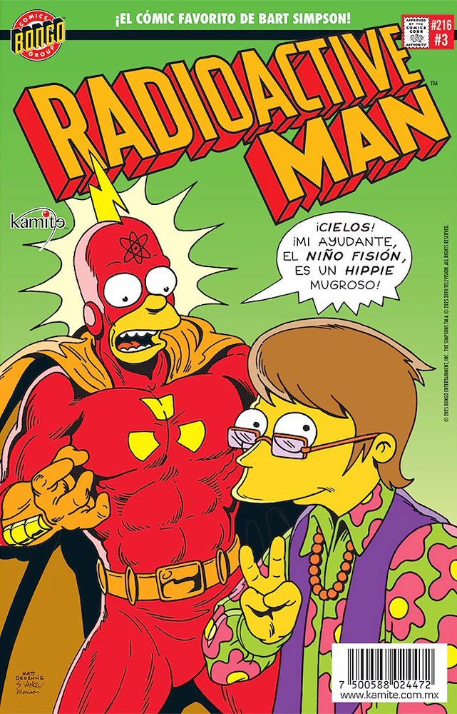 Radioactive Man #3 (Kamite)