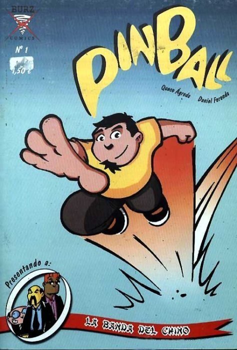 Pinball (Burz Comics)