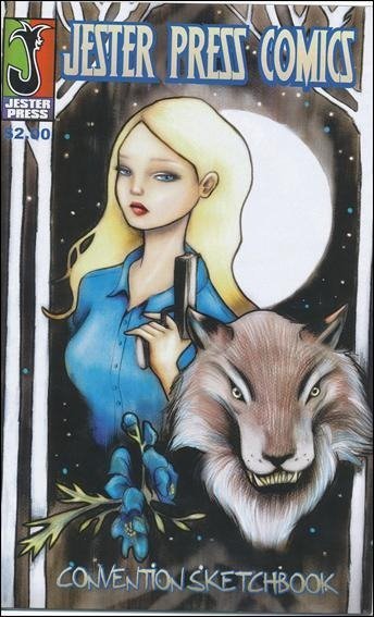 Jester Press Comics Convention Sketchbook (Jester Press)