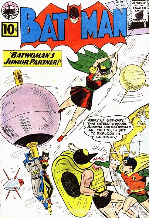 Batman Vol. 1 (1940-2011) #141 (DC Comics)