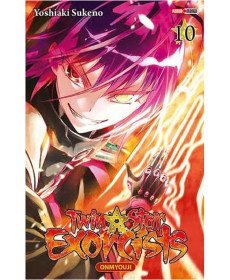 Twin Star Exorcists: Onmyouji #10 (Panini Comics México)