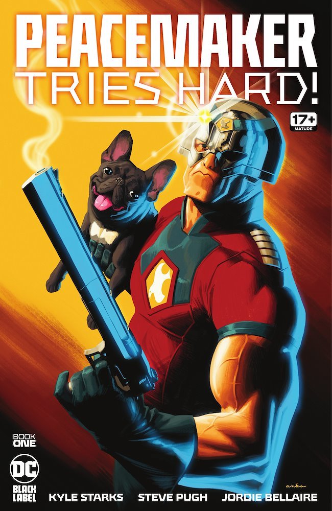 Peacemaker Tries Hard! (2023) (DC Comics)