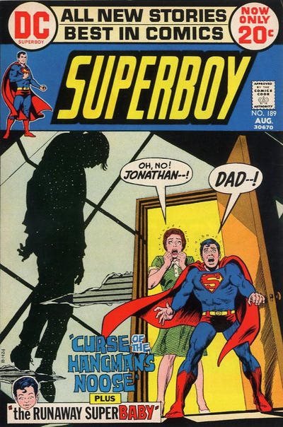 Superboy Vol.1 / Superboy and the Legion of Super-Heroes (1949-1979 ...