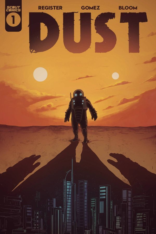 Dust (Scout Comics)