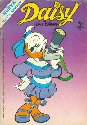 Daisy #10 (Abril Cinco)