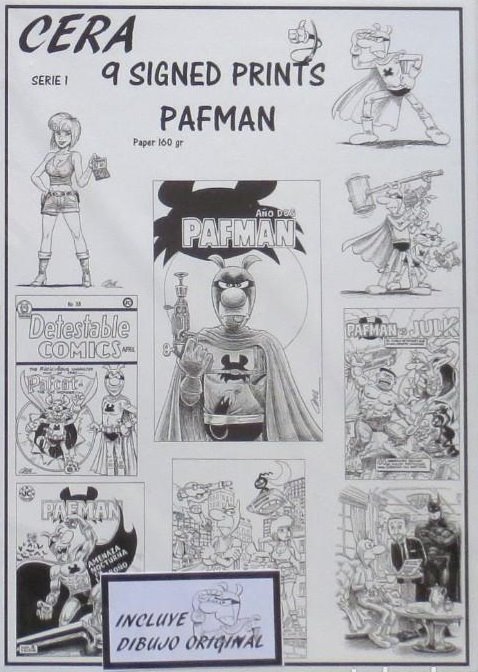 Serie Prints Signed (The Origin of Comics)