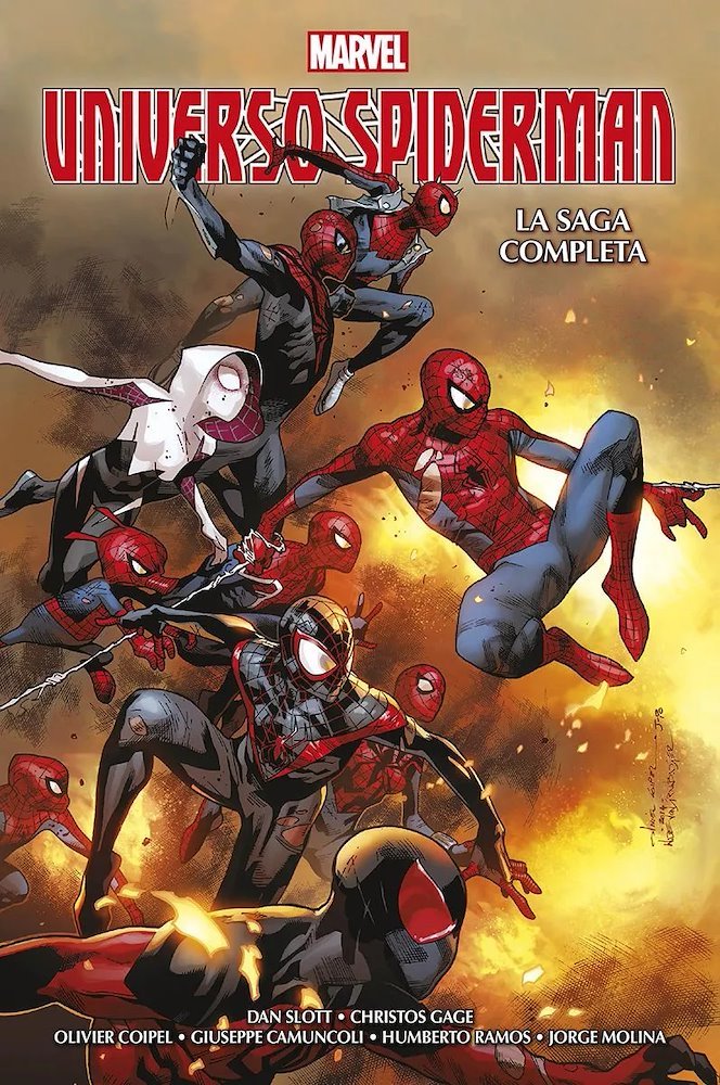Universo Spiderman: La Saga Completa. Marvel Omnibus (Panini Comics España)