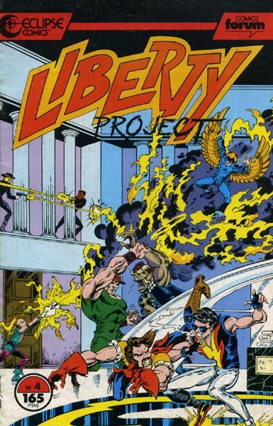 Liberty Project #4 (Planeta DeAgostini Cómics - Forum)