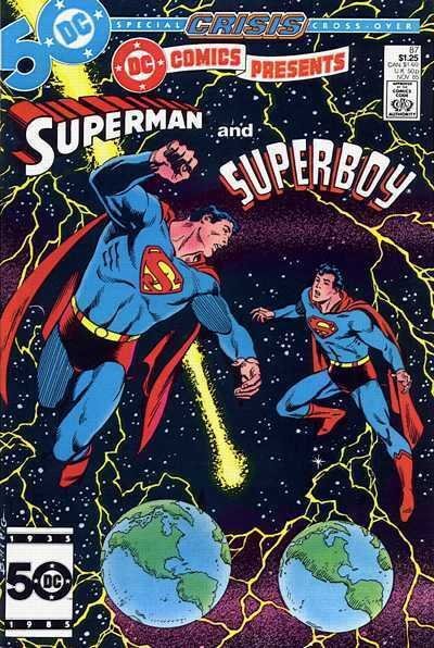 DC Comics Presents: Superman #87 (DC Comics)