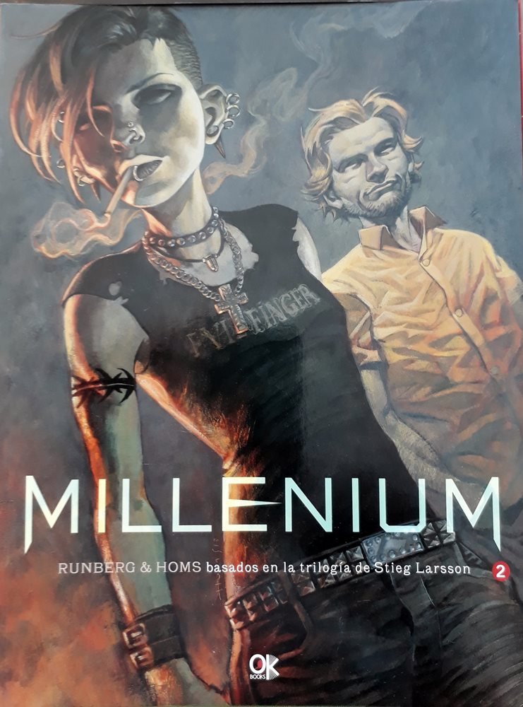 Millenium #2 (Ok Books)