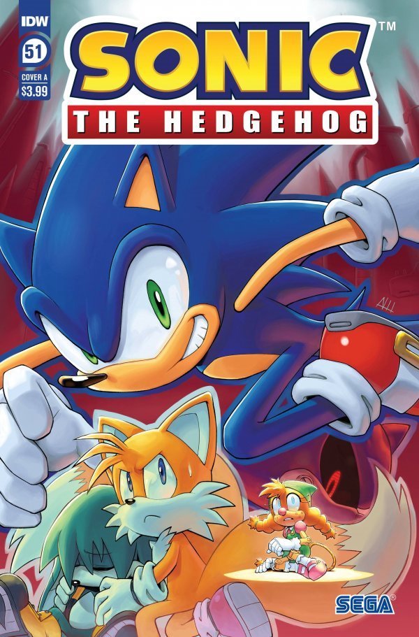 Sonic The Hedgehog #51 (ECC Ediciones)