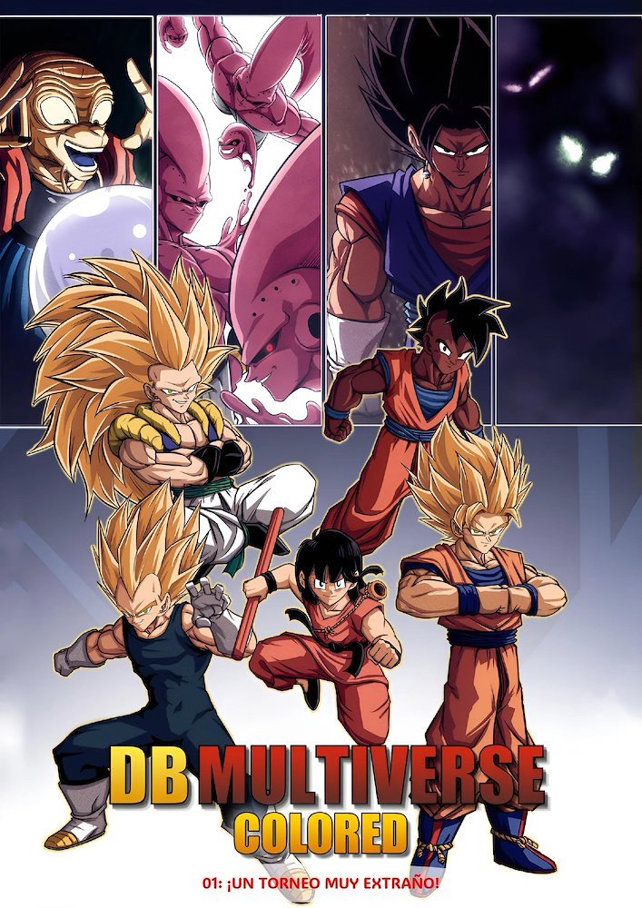 Dragon Ball Multiverse Full Color (Draken22 latam)