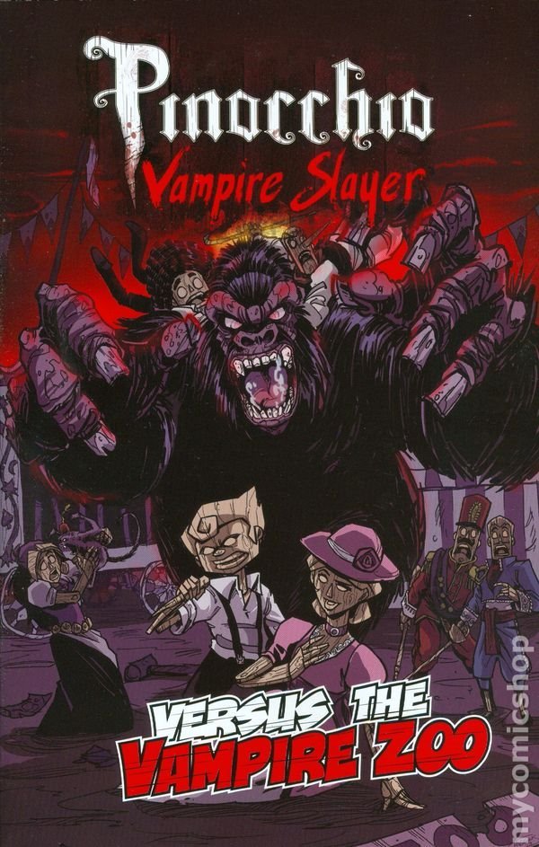Pinocchio Vampire Slayer versus the Vampire Zoo (IDW Publishing)