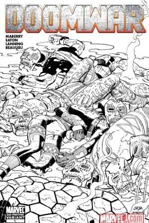 Doomwar (Variant Cover) (Marvel Comics)