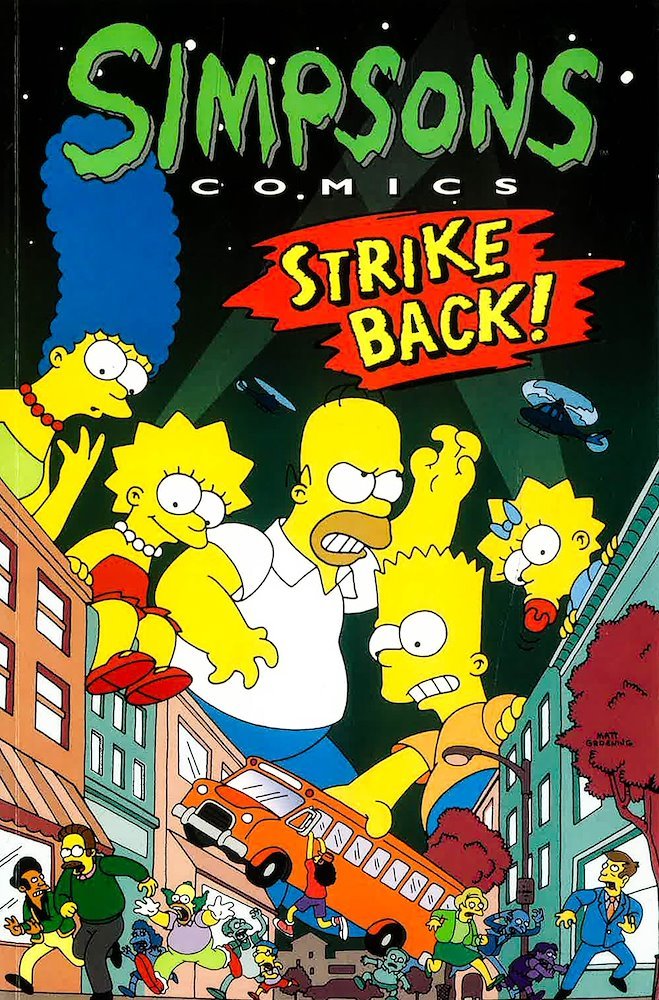 Simpsons Comics Strike Back (Bongo)