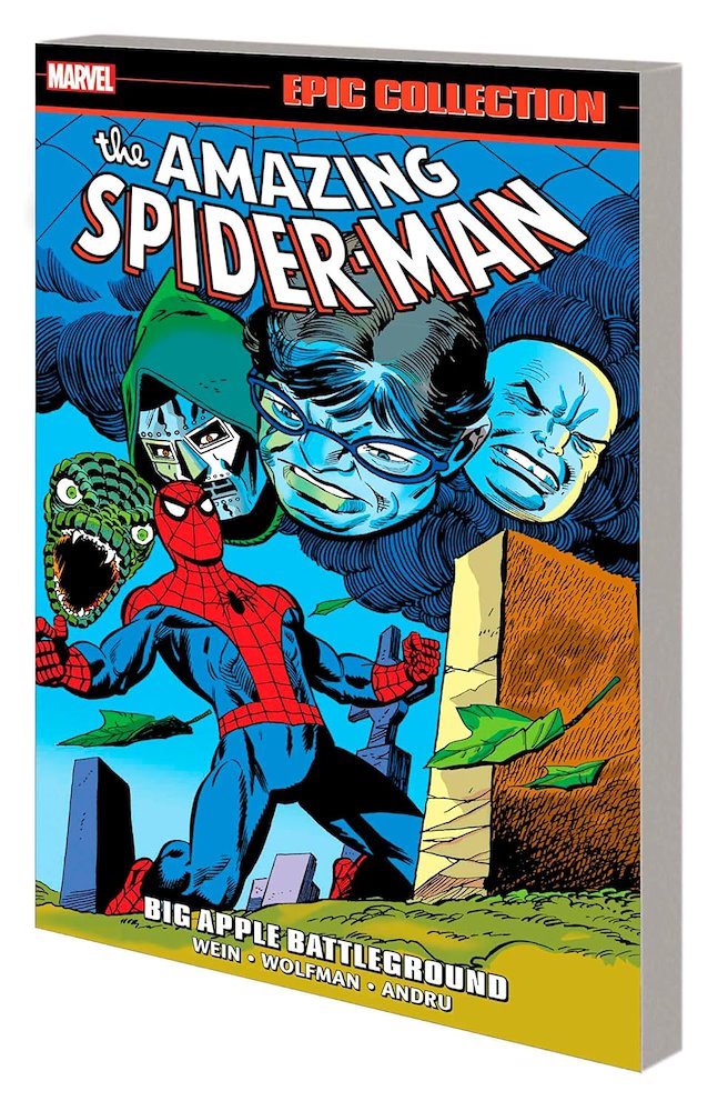 The Amazing Spider-Man Epic Collection #10 (Marvel Comics)