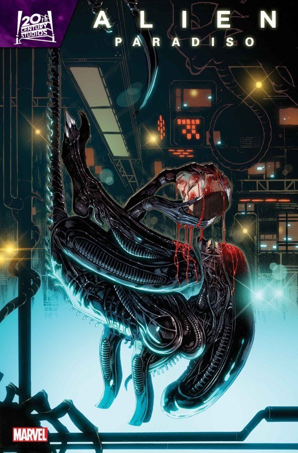 Alien: Paradiso #4 (Marvel Comics)