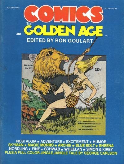 Comics The Golden Age (New Media Publishing)