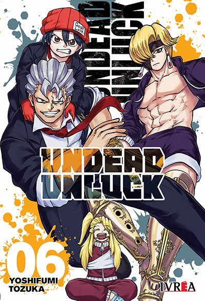 Undead Unluck #6 (Ivrea Argentina)