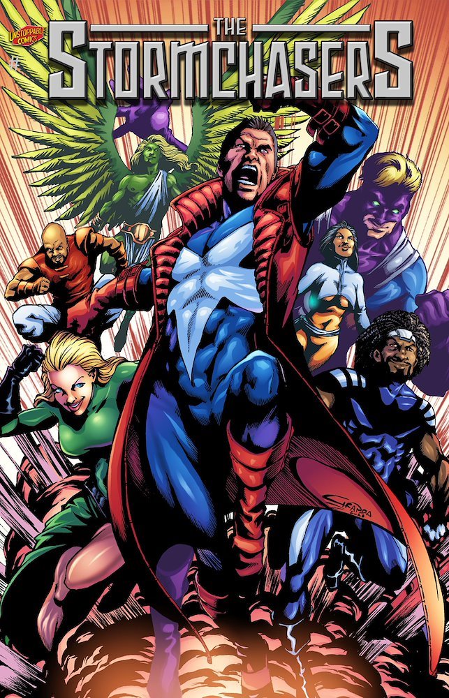 The Stormchasers (Unstoppable Comics)